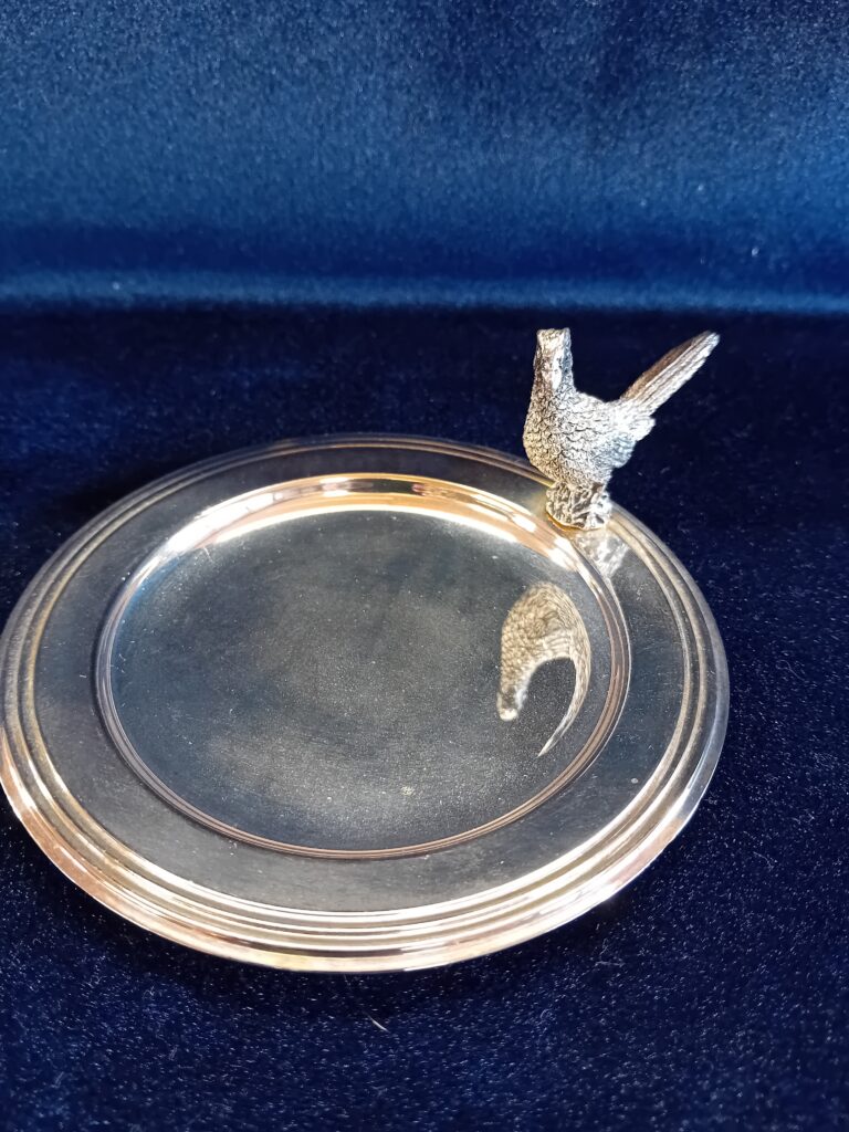 Pheasant Coaster - Coach House Interiors